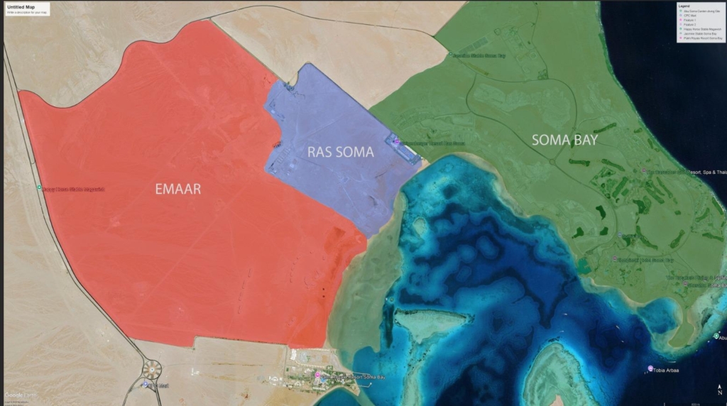 Marassi Red Sea Edition Somabay By Emaar Misr New Launch 2025 - كونكر ...