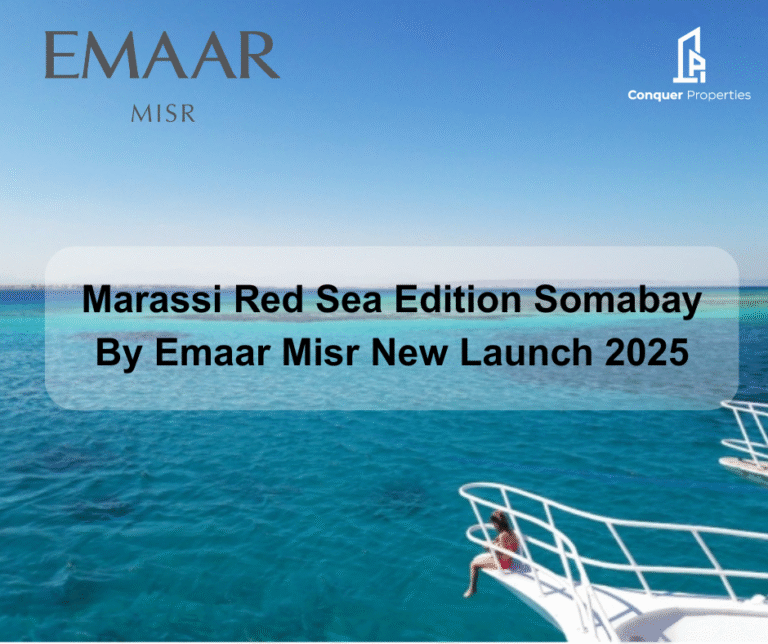 Marassi Red Sea Edition Somabay By Emaar Misr New Launch 2025 - كونكر ...